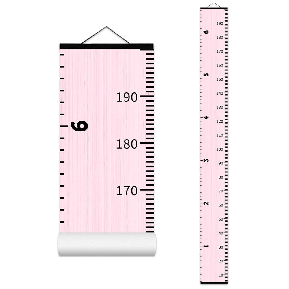 Pink Growth Chart