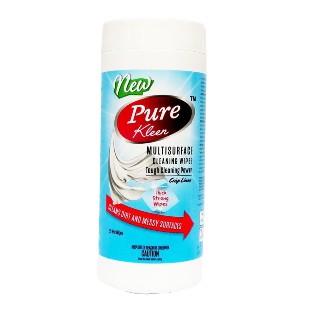 Pure Kleen Mulsurf Wipes Fresh Linen 35S - Walmart.com