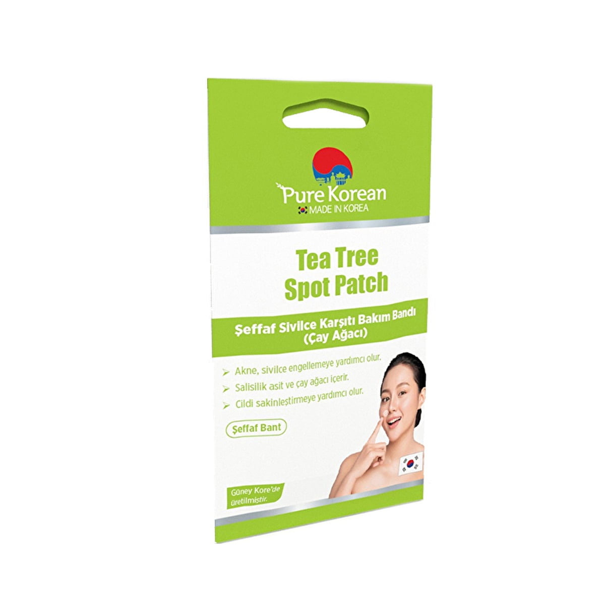 Pure Korean Acne Pimple Transparent Care Tape - Walmart.com