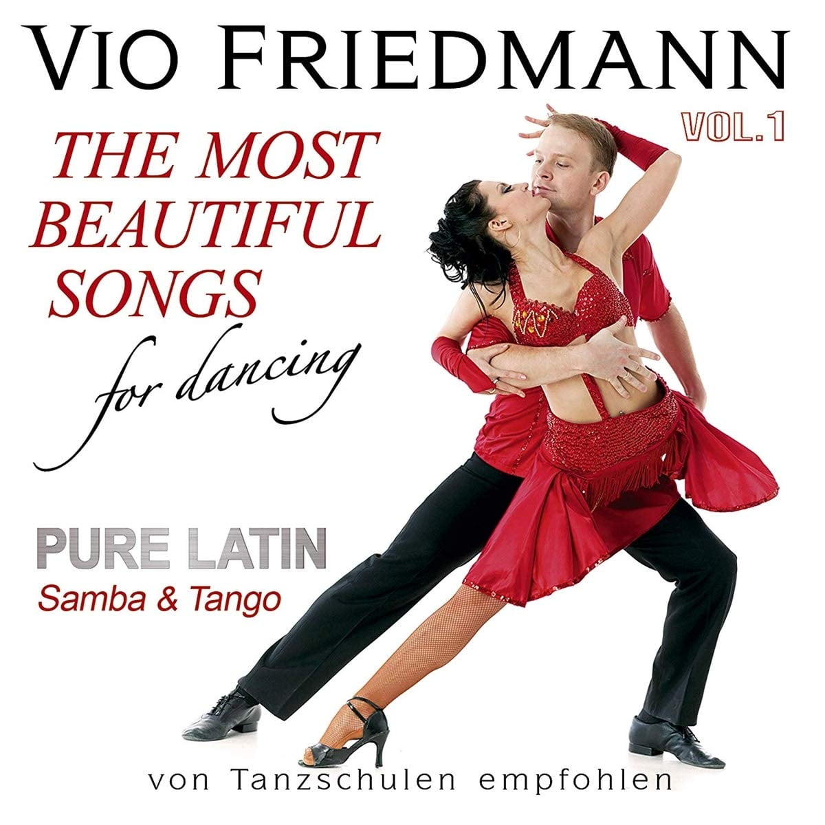 Vio Friedmann Pure Latin Vol. 1 (Samba & Tango) - The Most Beautiful ...