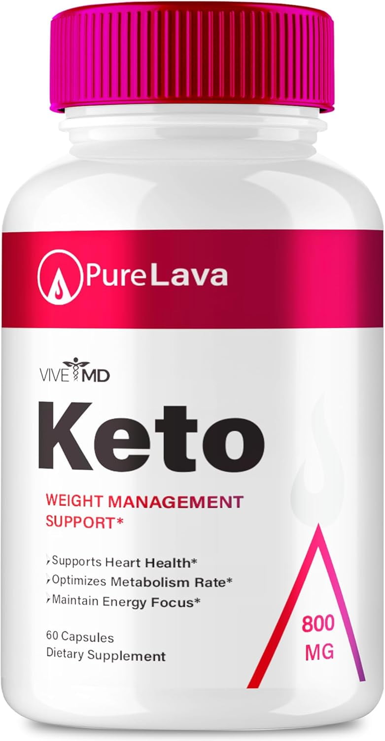 Pure Lava Keto Capsules PureLava Pills (60 Capsules) - Walmart.com