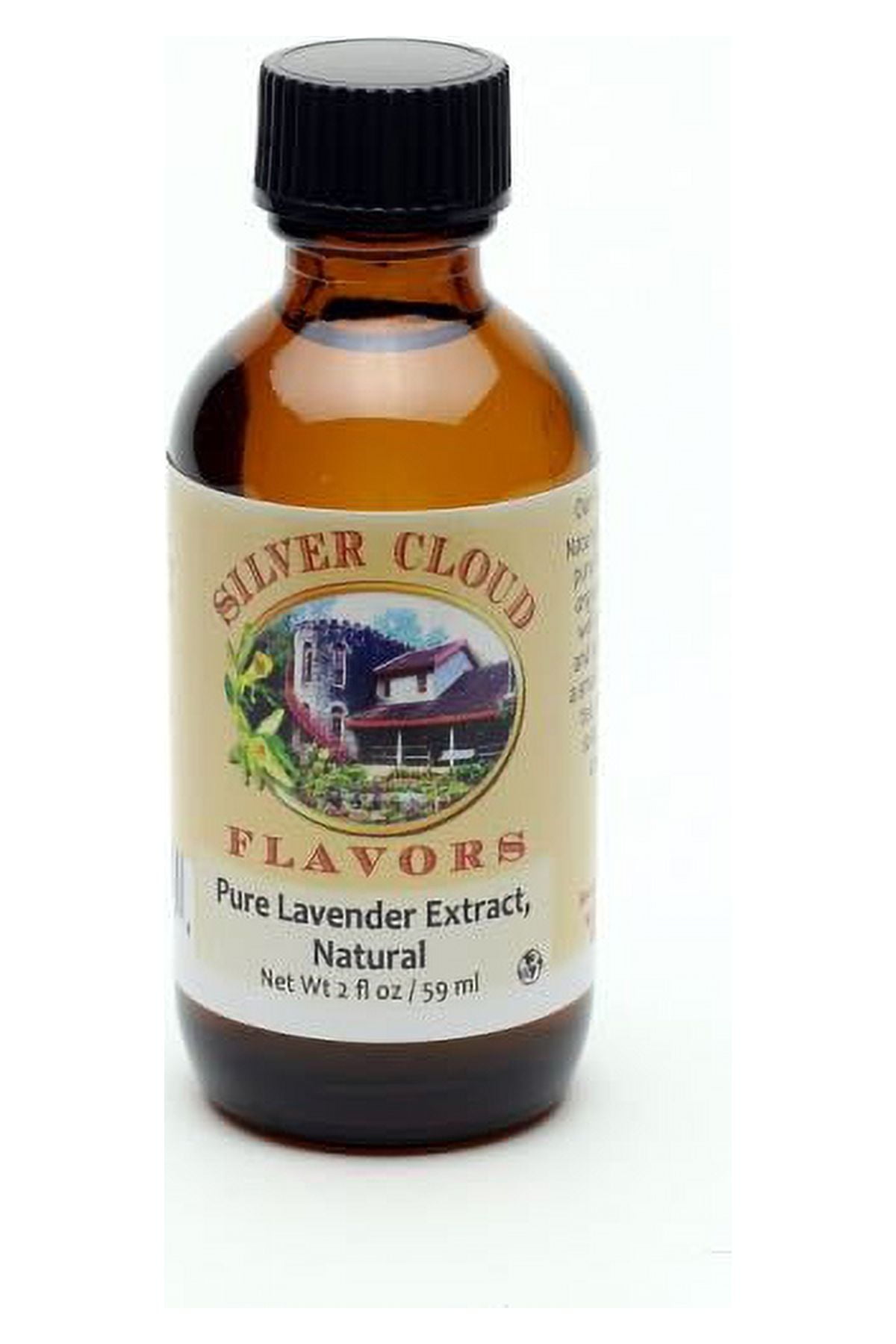 Pure Lavender Extract, Natural - 2 fl. oz. glass bottle - Walmart.com