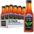 Pure Leaf Blackberry Sweet Tea, 18.5oz, 12 Bottles - Walmart.com