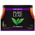 Pure Leaf Extra Sweet Iced Tea, Bottled Tea Drink, 16.9 fl oz, 12 Pack ...