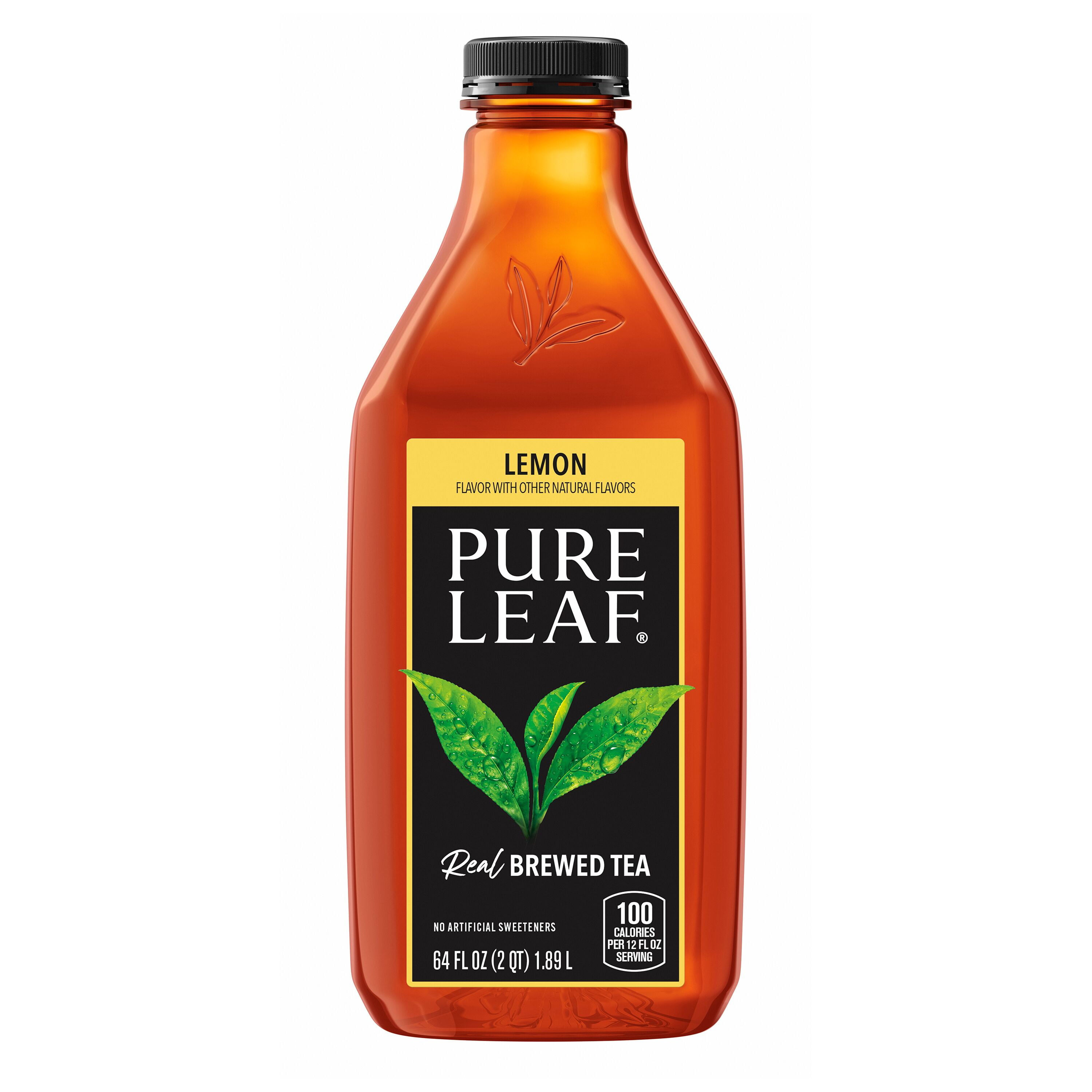 Pure Leaf Lemon Iced Tea, 64 fl oz, Bottle - Walmart.com