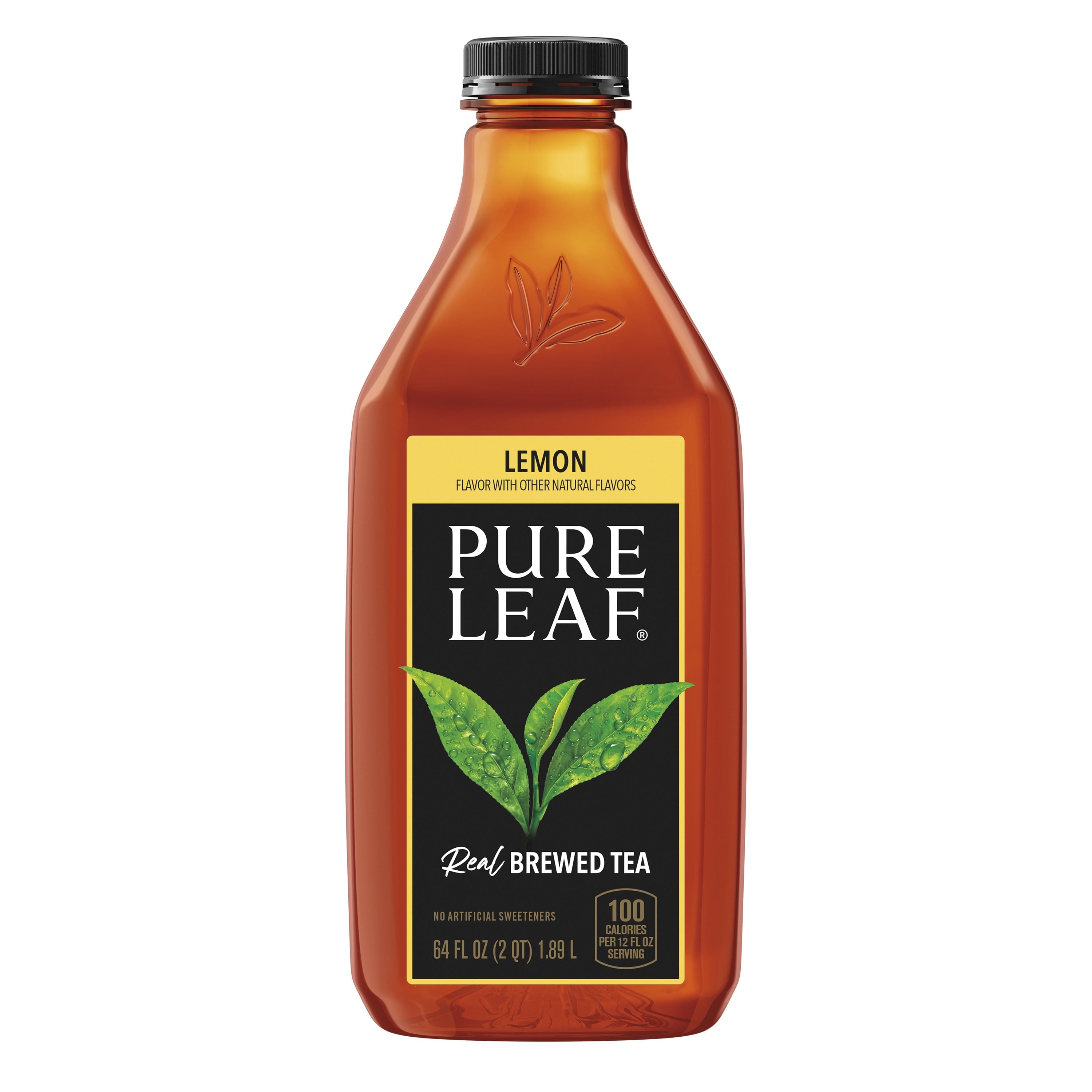 Pure Leaf Lemon Iced Tea, 64 fl oz, Bottle - Walmart.com