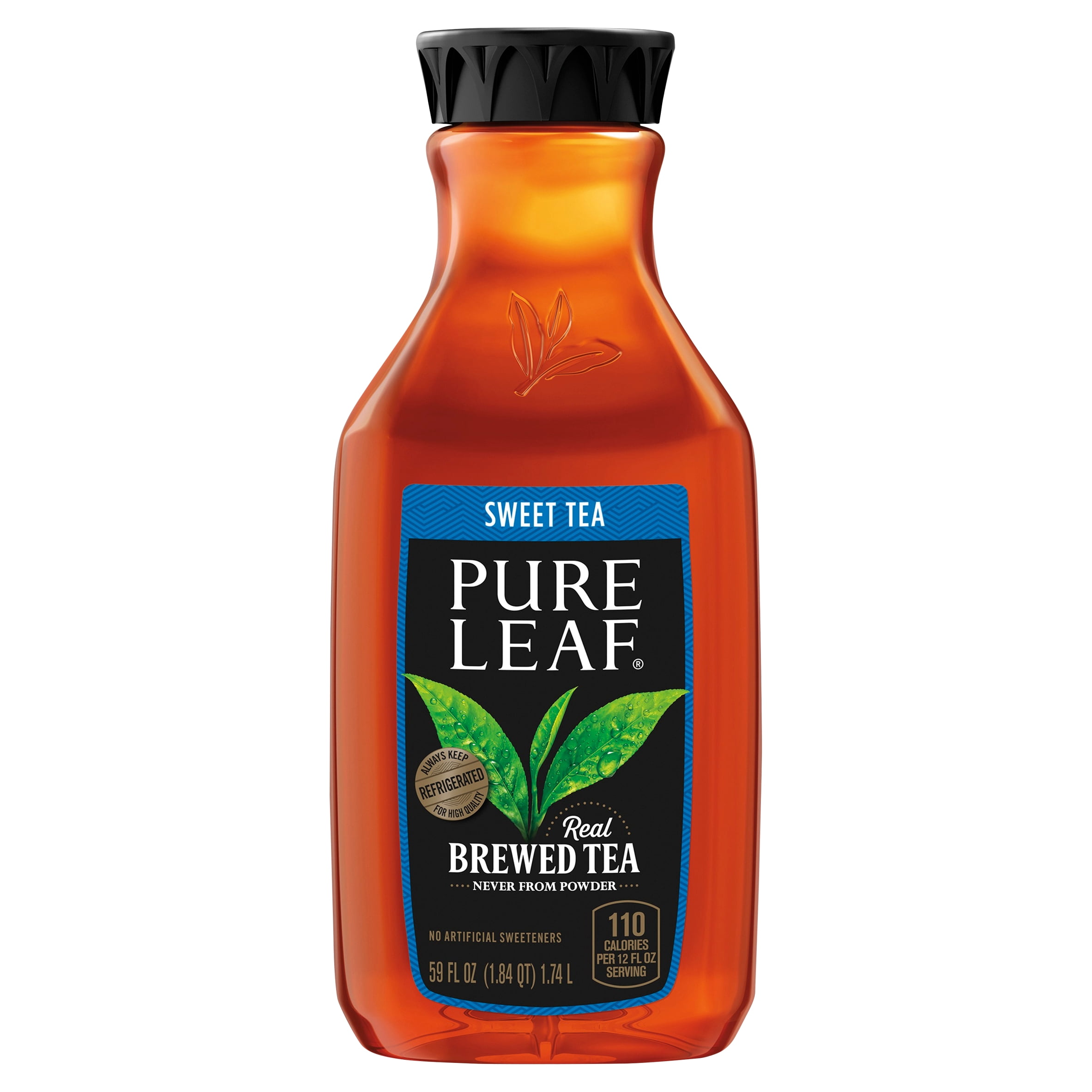Pure Leaf Real Brewed Sweet Tea 59 Fl Oz Bottle - Walmart.com