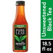 Lipton Pure Leaf Unsweetened Real Brewed Black Iced Tea, 16.9 fl oz ...