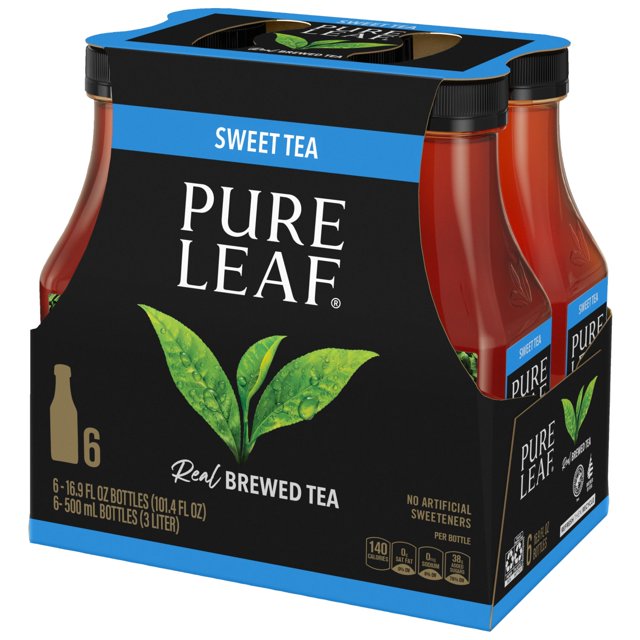 Pure Leaf Sweet Iced Tea - 6-16.9 Fl. Oz. - Walmart.com