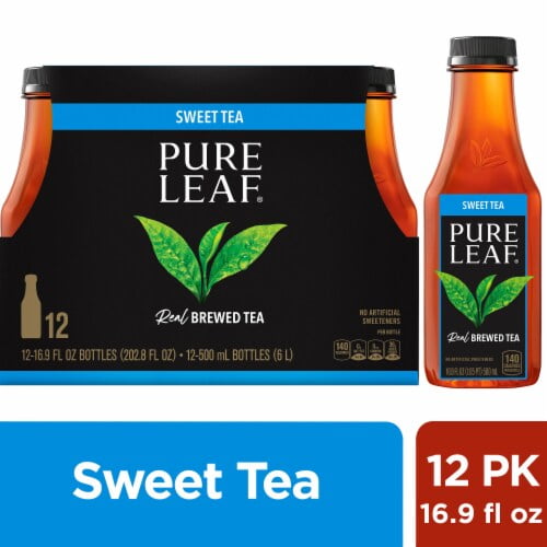 Pure Leaf Sweet Iced Tea Multipack Bottles 12 pk / 16.9 fl oz - Walmart ...