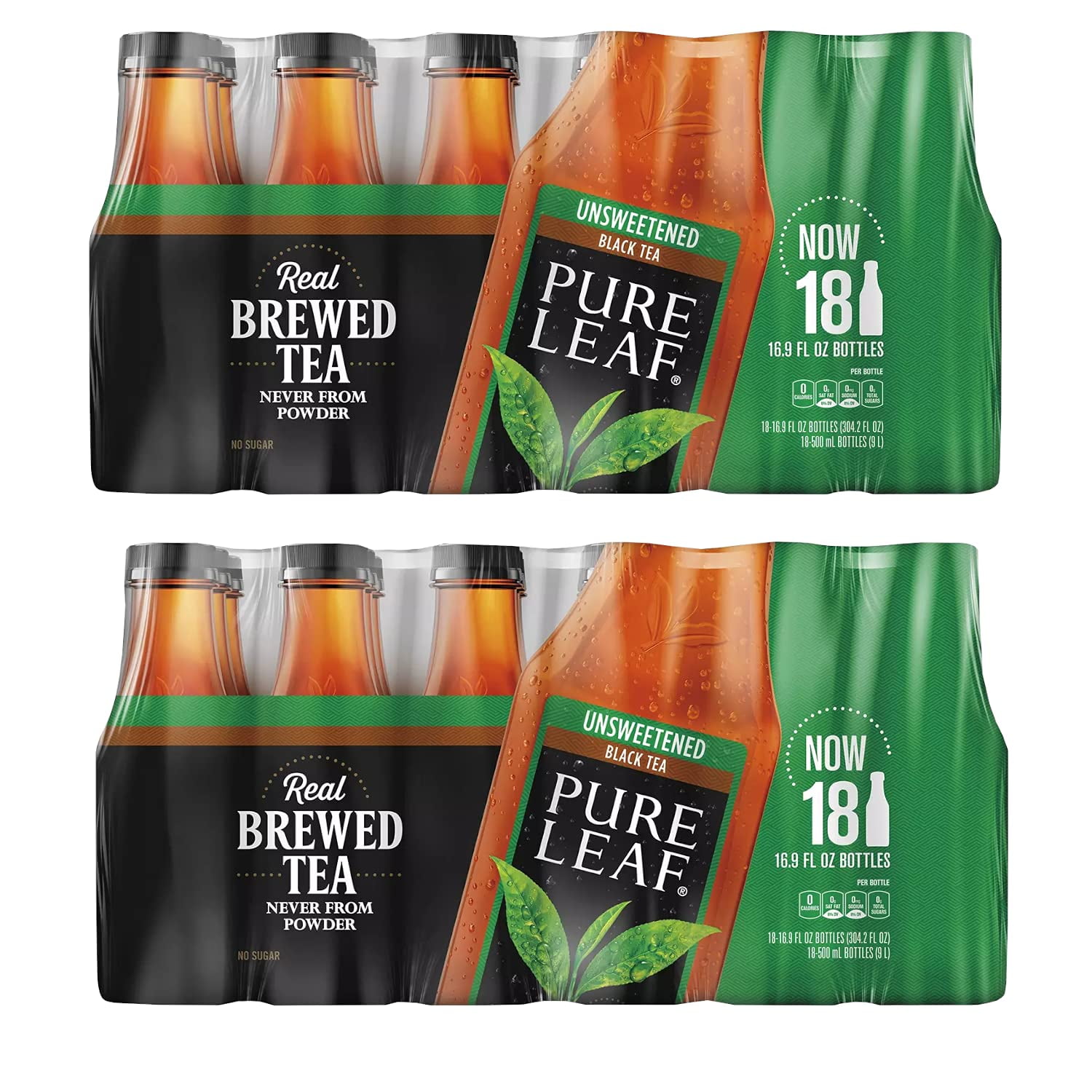Pure Leaf Unsweetened Iced Real Brewed Tea - Never From Powder - By - 2 ...
