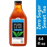 Pure Leaf Zero Sugar Real Brewed Tea Sweet 64 Fl Oz - Walmart.com