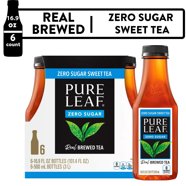 Gold Peak Real Brewed Zero Sugar Sweet Tea, 16.9 fl oz, 12 Pack ...