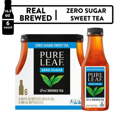 Pure Leaf Zero Sugar Real Brewed Tea Sweet 64 Fl Oz - Walmart.com