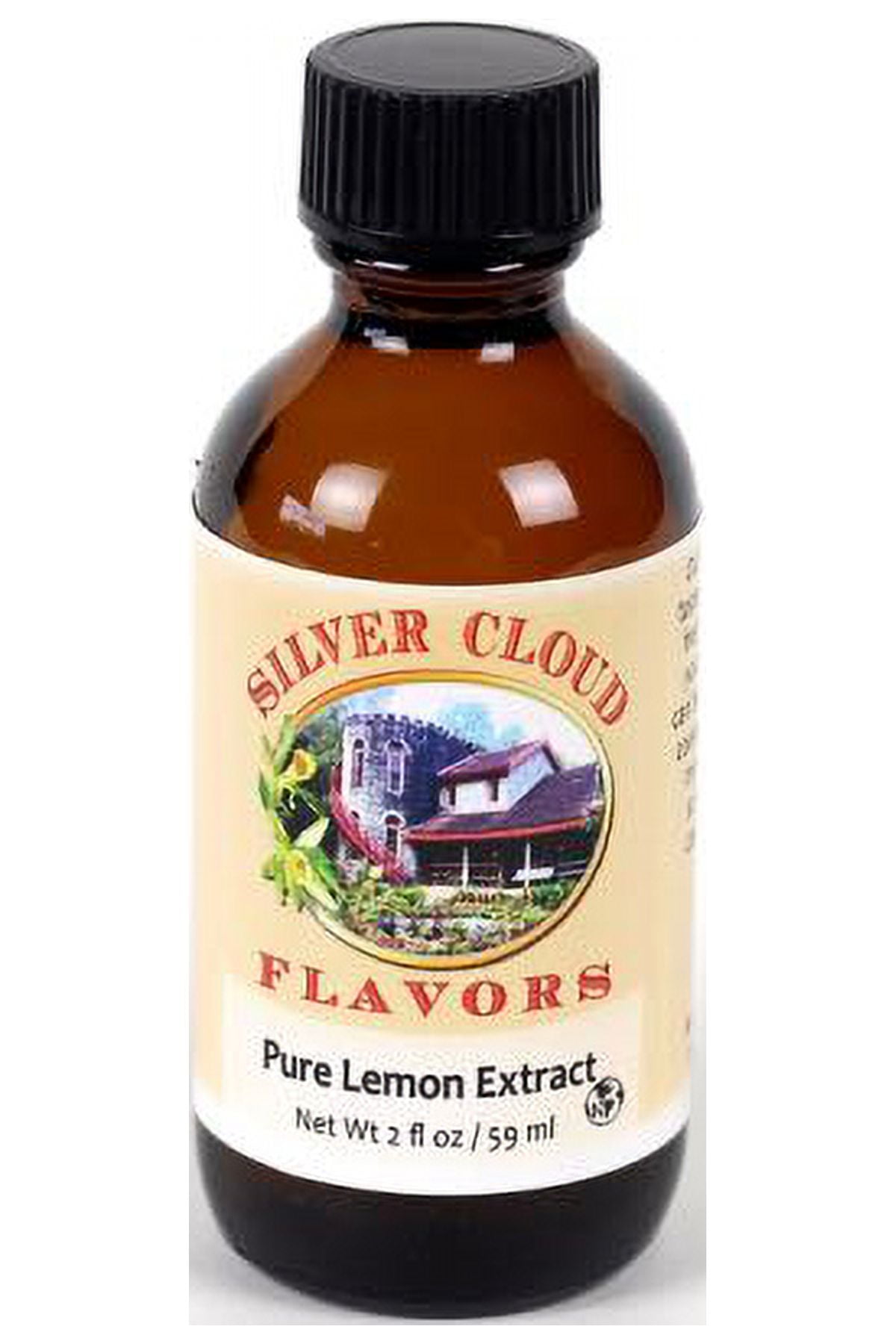 Pure Lemon Extract, Natural - 2 fl. oz. glass bottle - Walmart.com