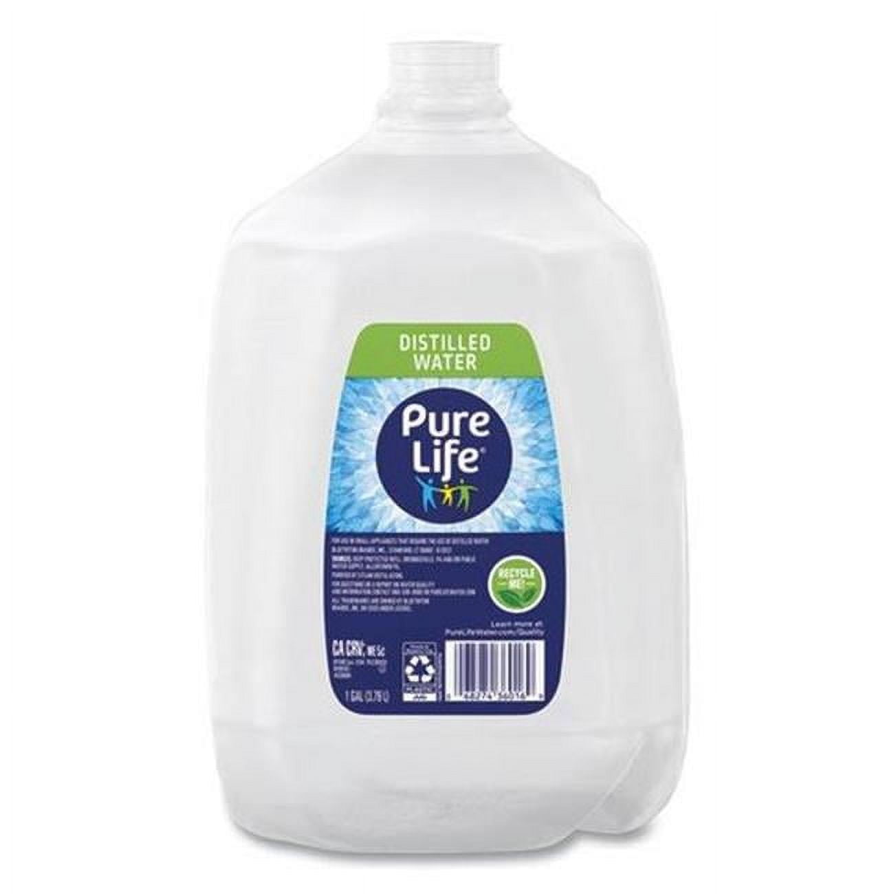 Pure Life Distilled Water, 1 Gallon, 6-Pack Case (NLE12532472 ...