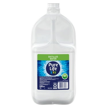 Great Value Distilled Water, 1 Gallon, - Walmart.com