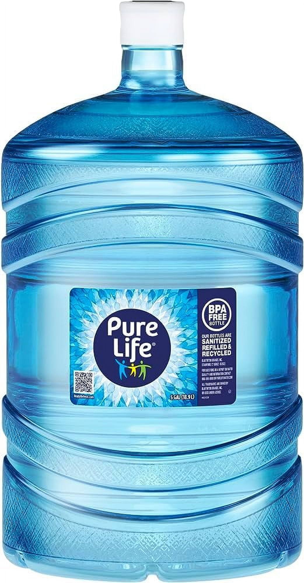 Pure Life Distilled Water, 5 Gallon Bottle - Walmart.com