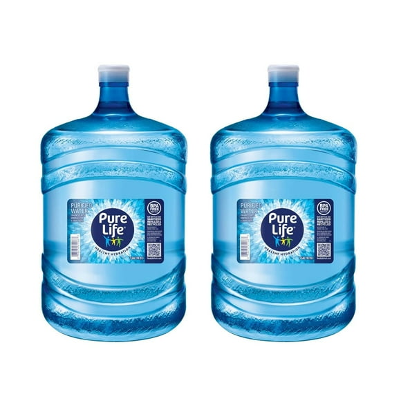 5 Gallons Bottled Water
