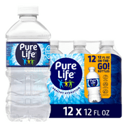 Great Value Hydrate Alkaline Water, 33.8 fl oz Bottle, pH 9.5 ...