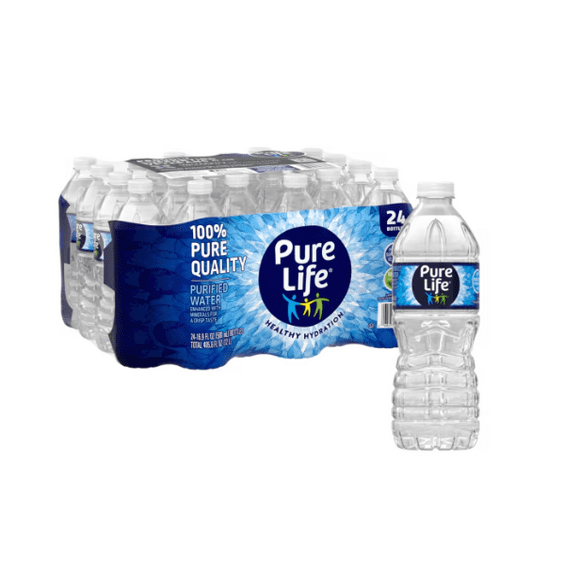 Bottled Water 24 Pack