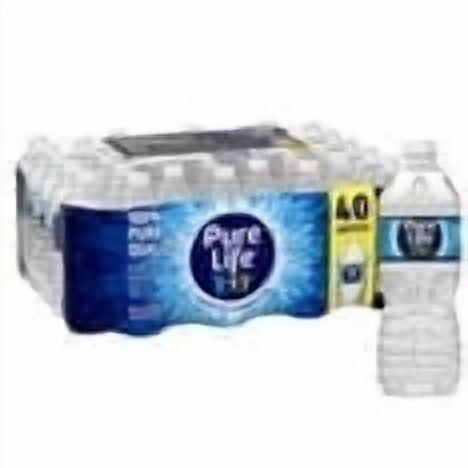 Pure Life Purified Water, 16.9 fl oz Bottles, 40 Pack - Walmart.com