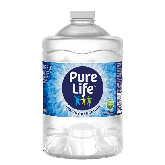 Pure Life Purified Water, 40 Pack Bottled Water, 16.9 fl. oz - Walmart.com