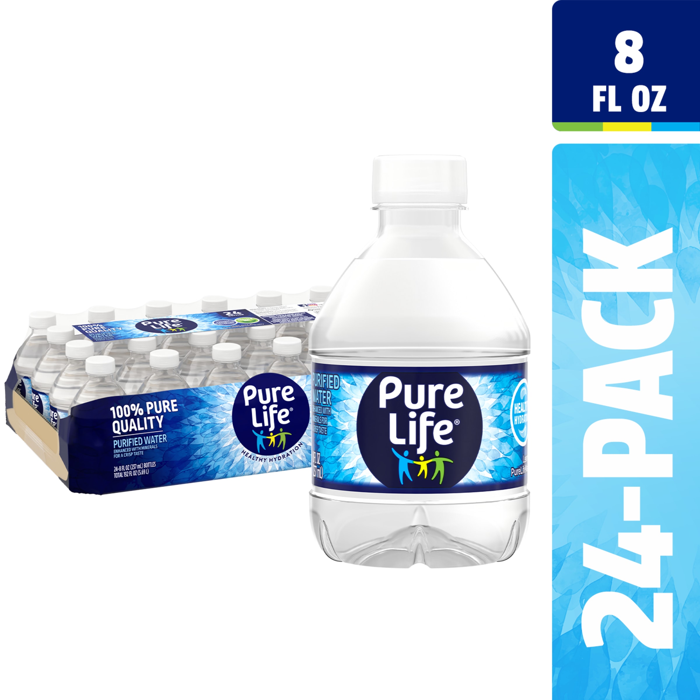 Pure Life Purified Water Fl Oz Plastic Bottled Water 24 59 OFF Pure Life Purified Water Fl Oz Plastic Bottled Water 24 59 OFF