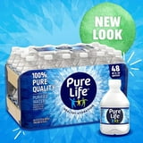 Pure Life Purified Water 8 fl. oz., 48 pk. - Walmart.com