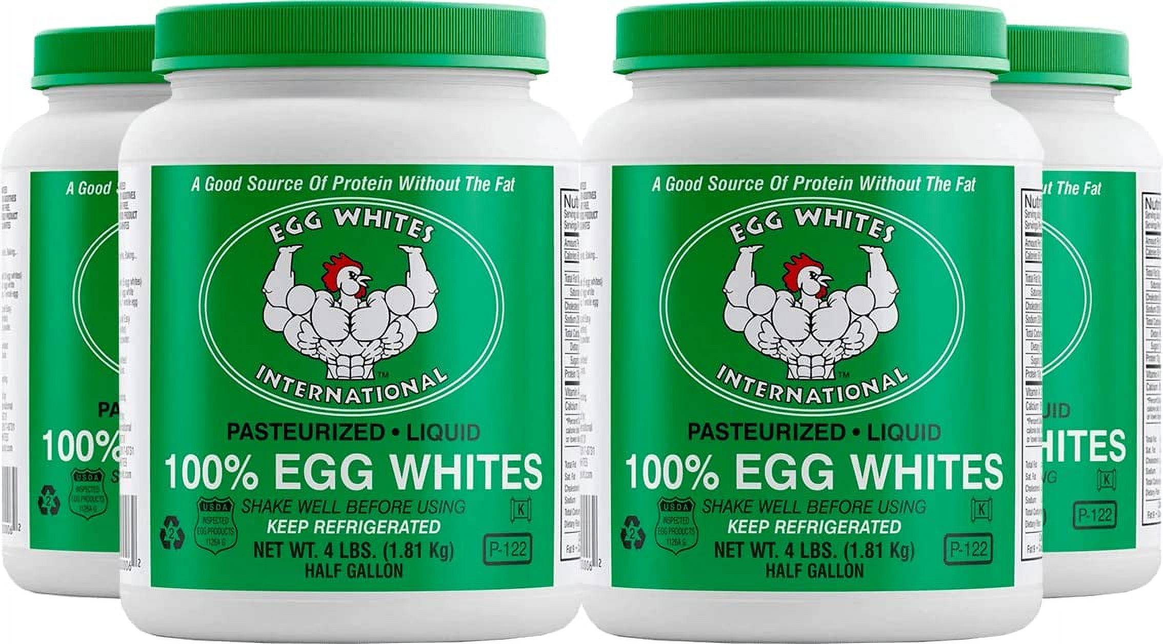 Pure Liquid Designed to Drink. NOW CAGE (4 Half Gallons) - Walmart.com