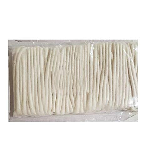 Pure Long Cotton Wick Pooja Rui Batii Color White Simple Long Wick Handmade in Mathura Sold by ...