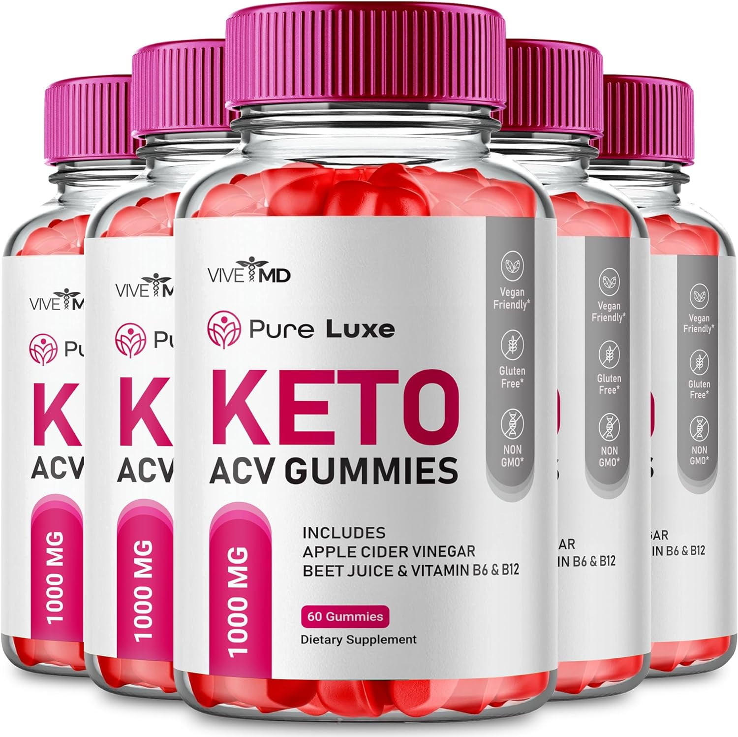 Pure Luxe Keto ACV Gummies, Pure Luxe Keto + ACV Gummies, PureLuxe ...