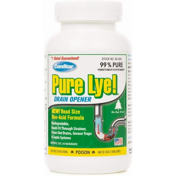 Pure Lye | 99% Pure Sodium Hydroxide Beads | Eco-Friendly, Industrial ...
