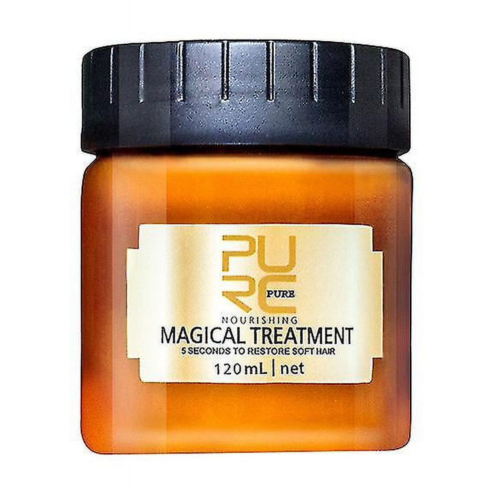 Pure Magical Hair Mask Keratin Argan Hair Treatment - Walmart.com