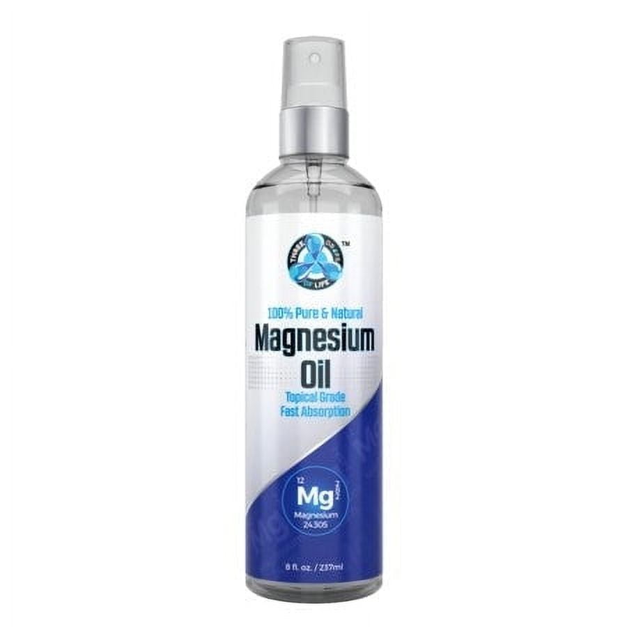 Pure Magnesium Oil Spray - From the Zechstein Sea - 8 oz - Walmart.com