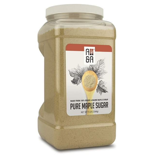 Pure Maple Sugar - 5 Pounds - - Walmart.com