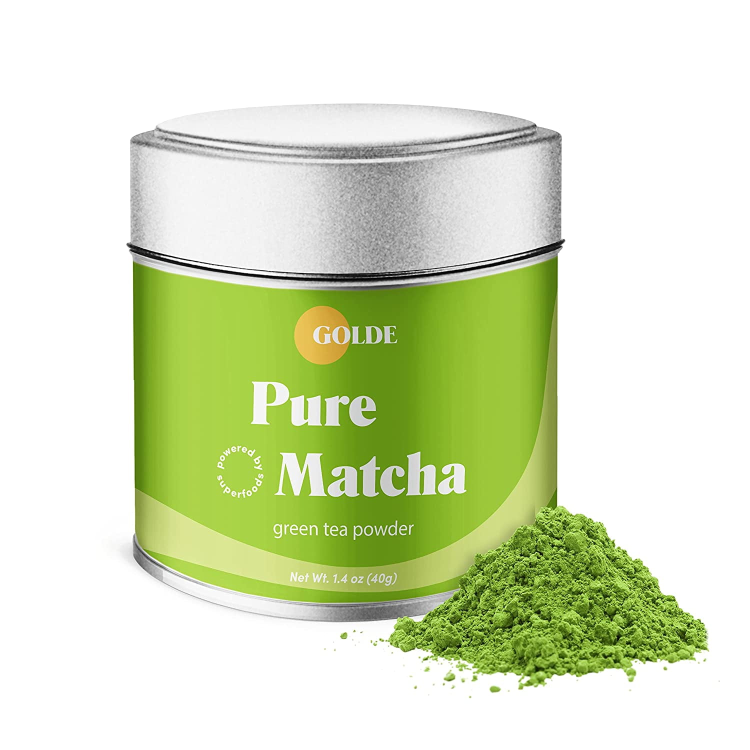 - Pure Matcha - Ceremonial Grade Matcha Powder - Green Tea Superfood w ...