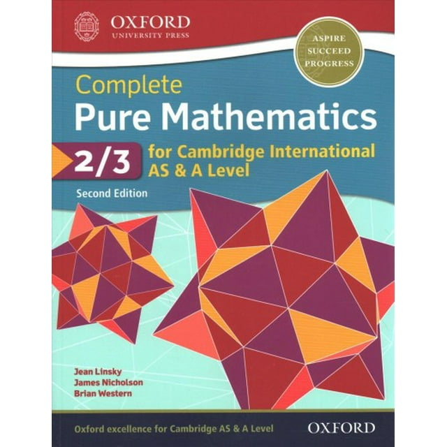 Pure Mathematics 2 & 3 for Cambridge International as & a Level: Print ...