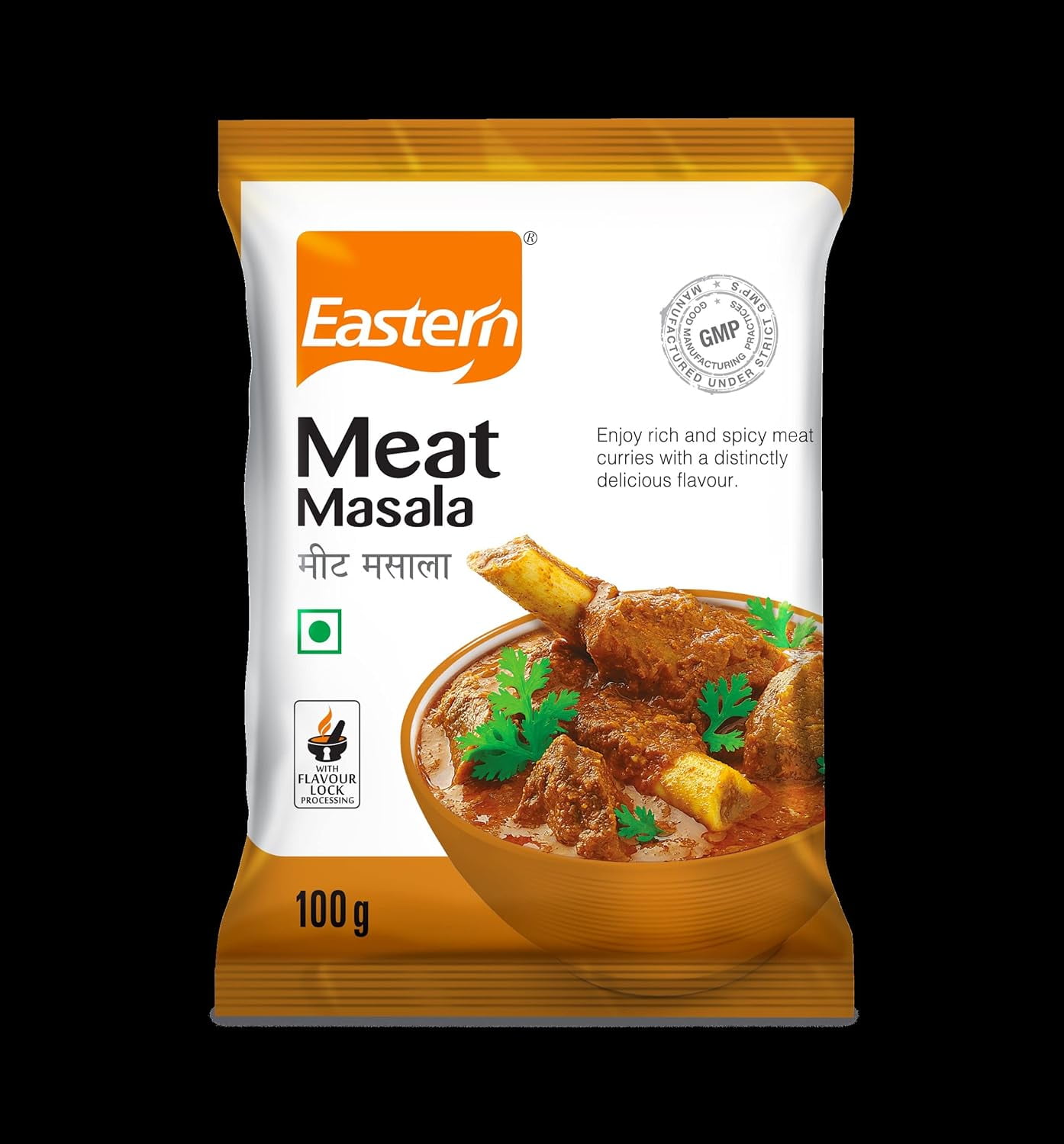 Pure Meat Masala Powder By Eastern 100gm, 3.5 Ounce | Pack Of 10 ...