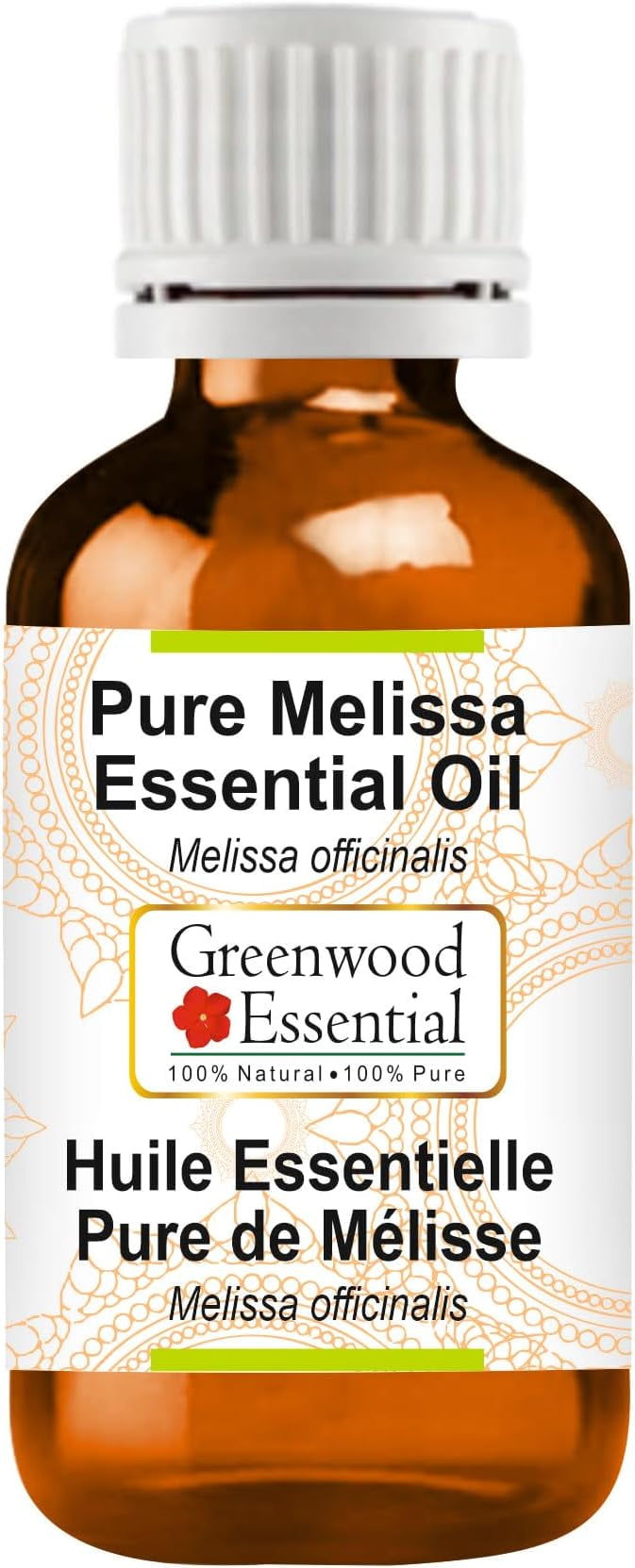 Pure Melissa Essential Oil (Melissa officinalis) Steam Distilled 30ml ...