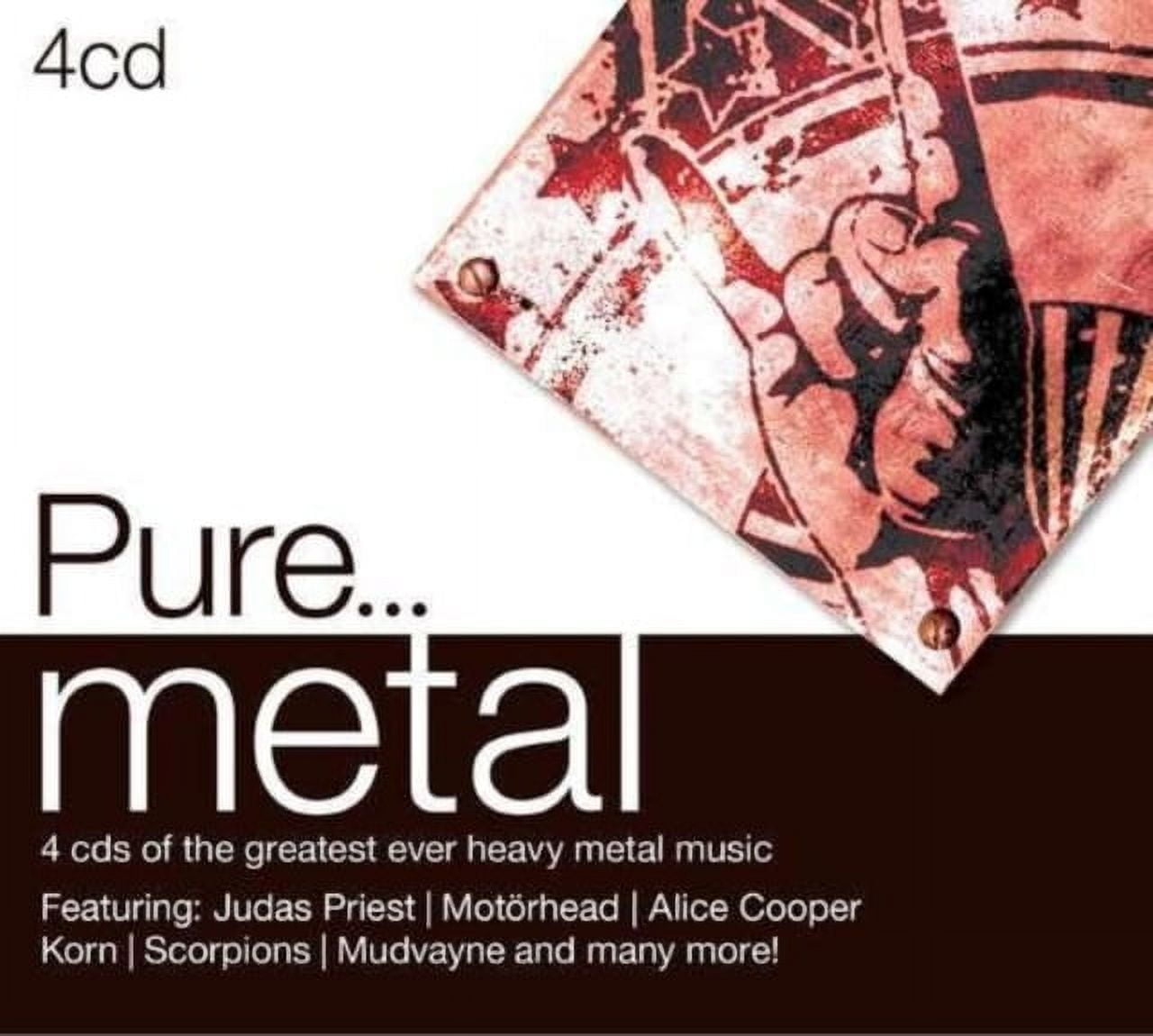 Pure Metal / Various (CD) - Walmart.com