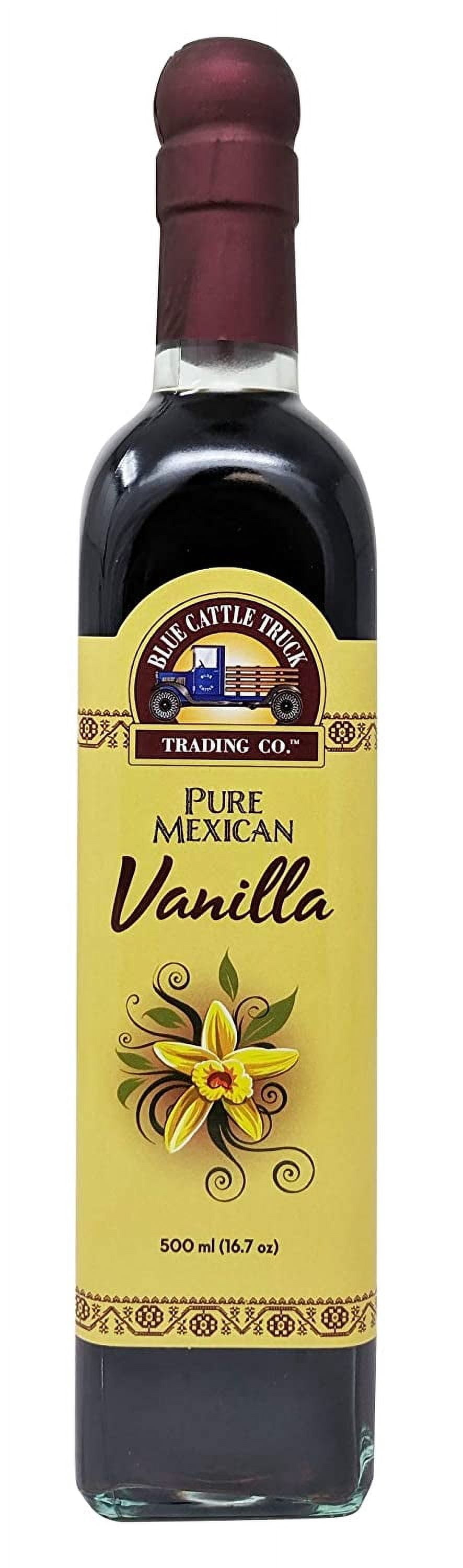 Pure Mexican Vanilla Extract Large 16.7 Ounce - Walmart.com