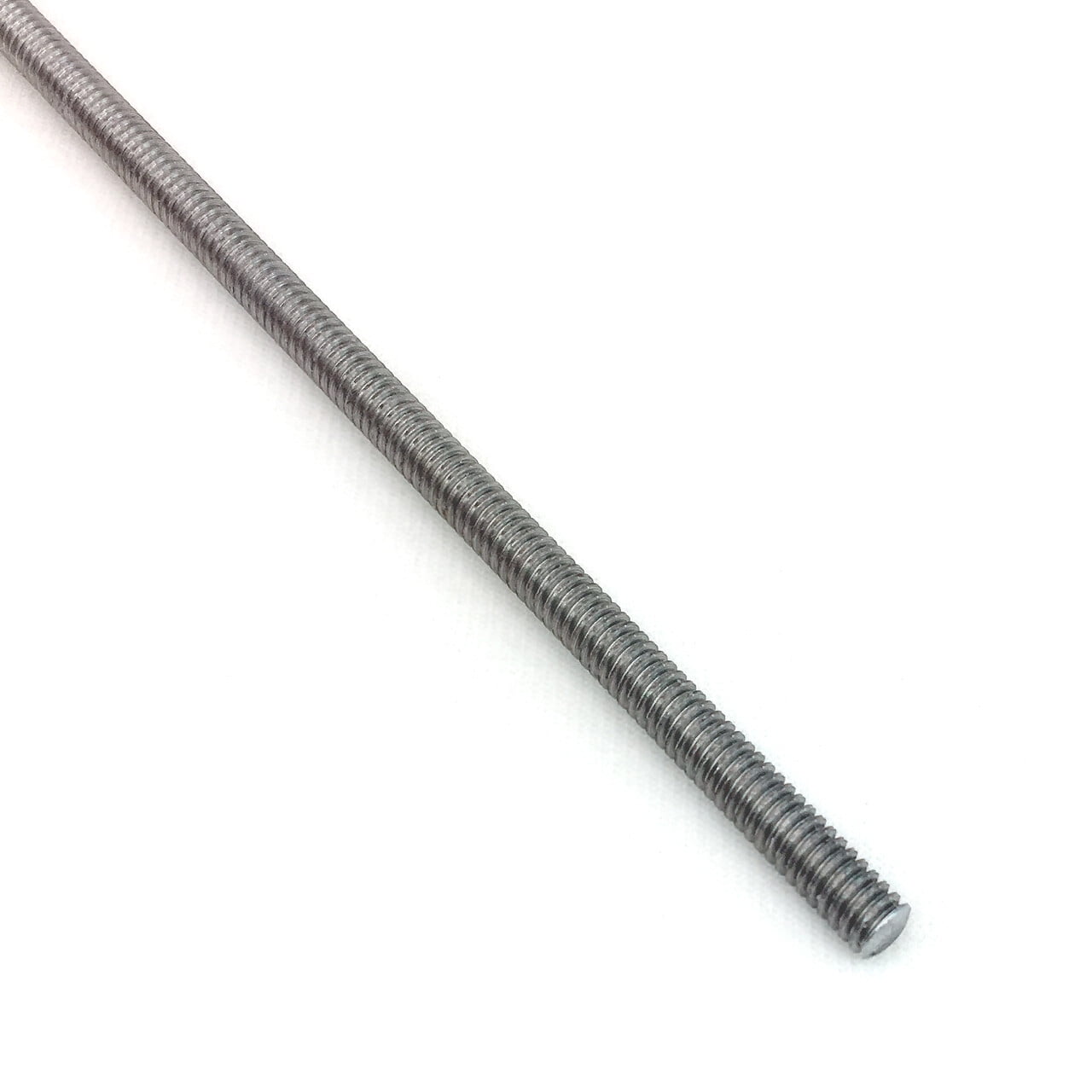 Pure Molybdenum Threaded Rod 1/4-20 dia. x 36" length - Walmart.com