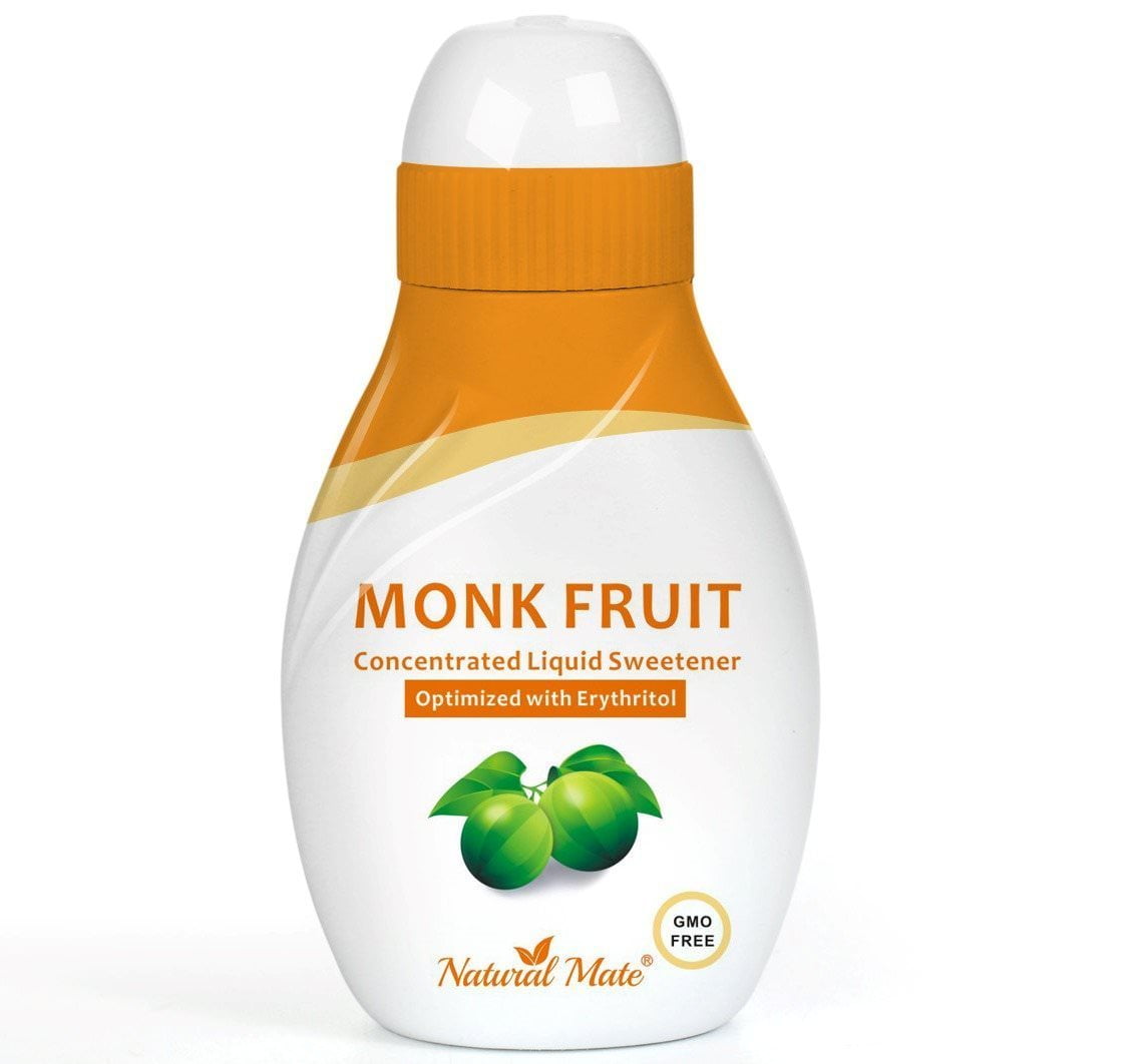Natural Mate's Pure Monk Fruit Original Sugar Liquid Sweetener ...