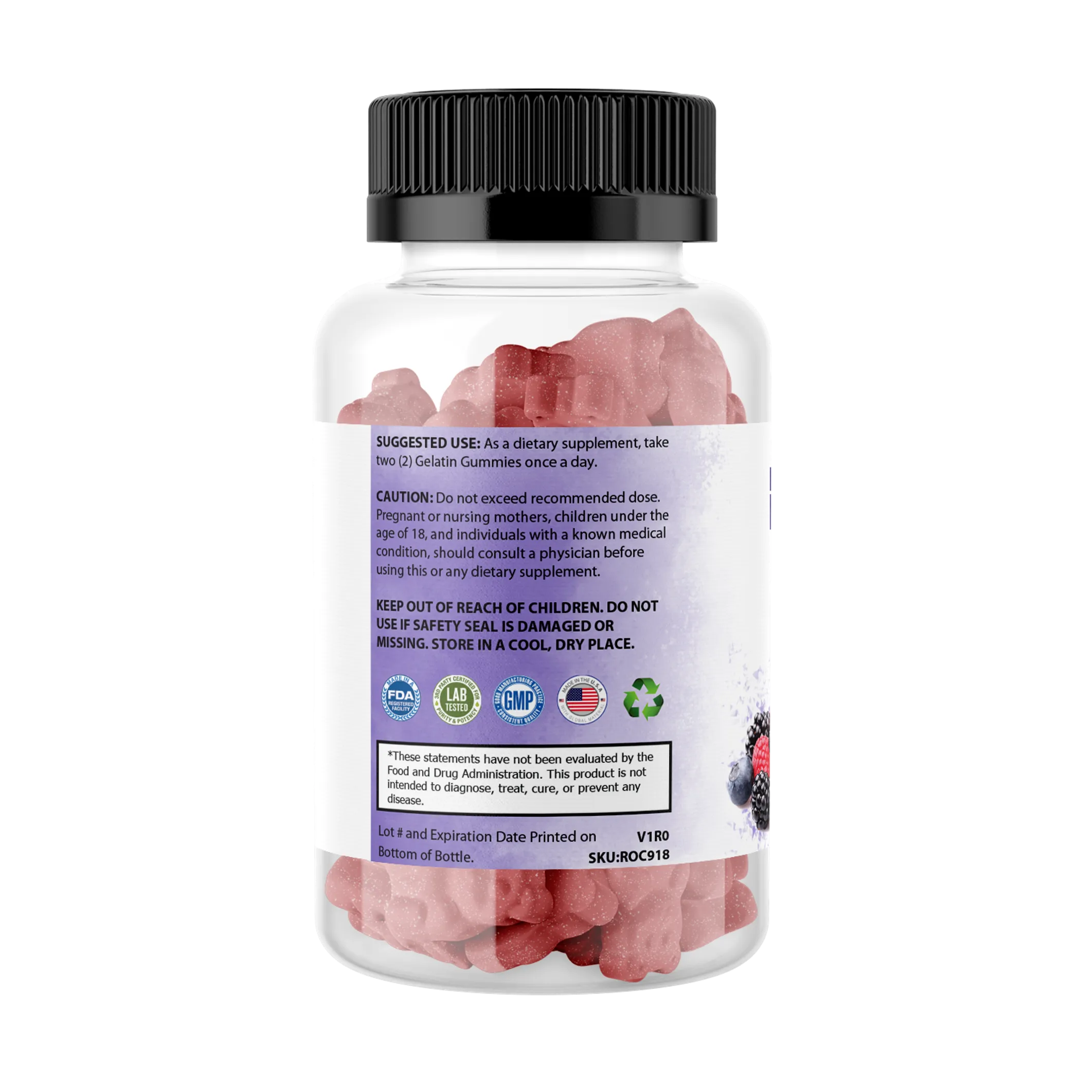Pure Multivitamin - Gummies - ROC918 - Walmart.com