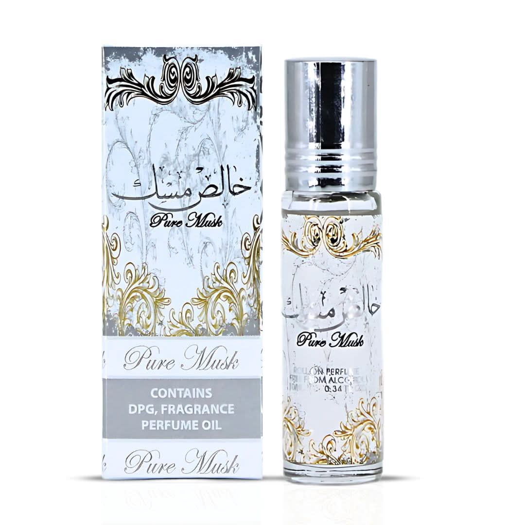 Ard Al Zaafaran, Perfume Oil, Pure Musk Roll On 10ml, Long Lasting ...