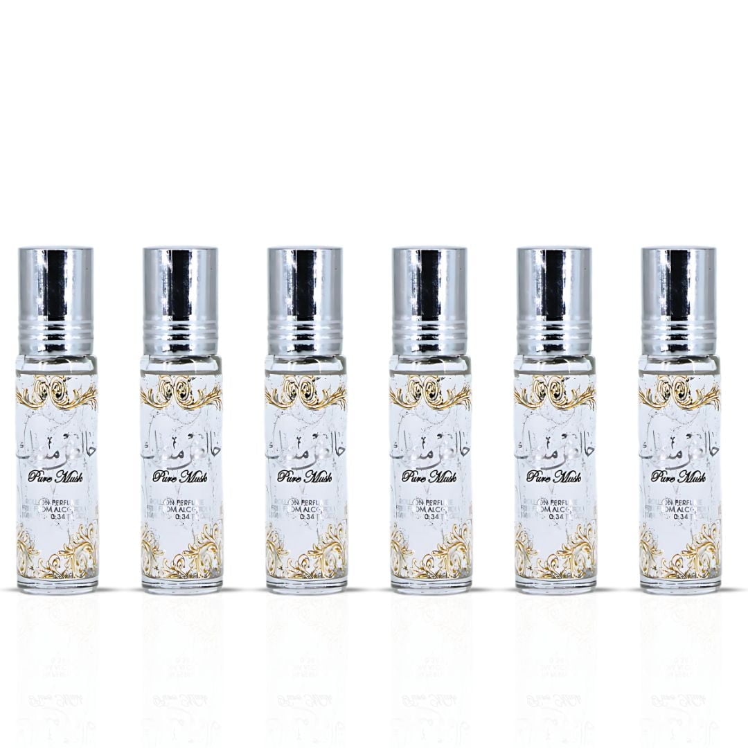 Pure Musk Roll On Perfume Oil CPO 10ML (0.34 OZ) By Ard Al Zaafaran | A ...