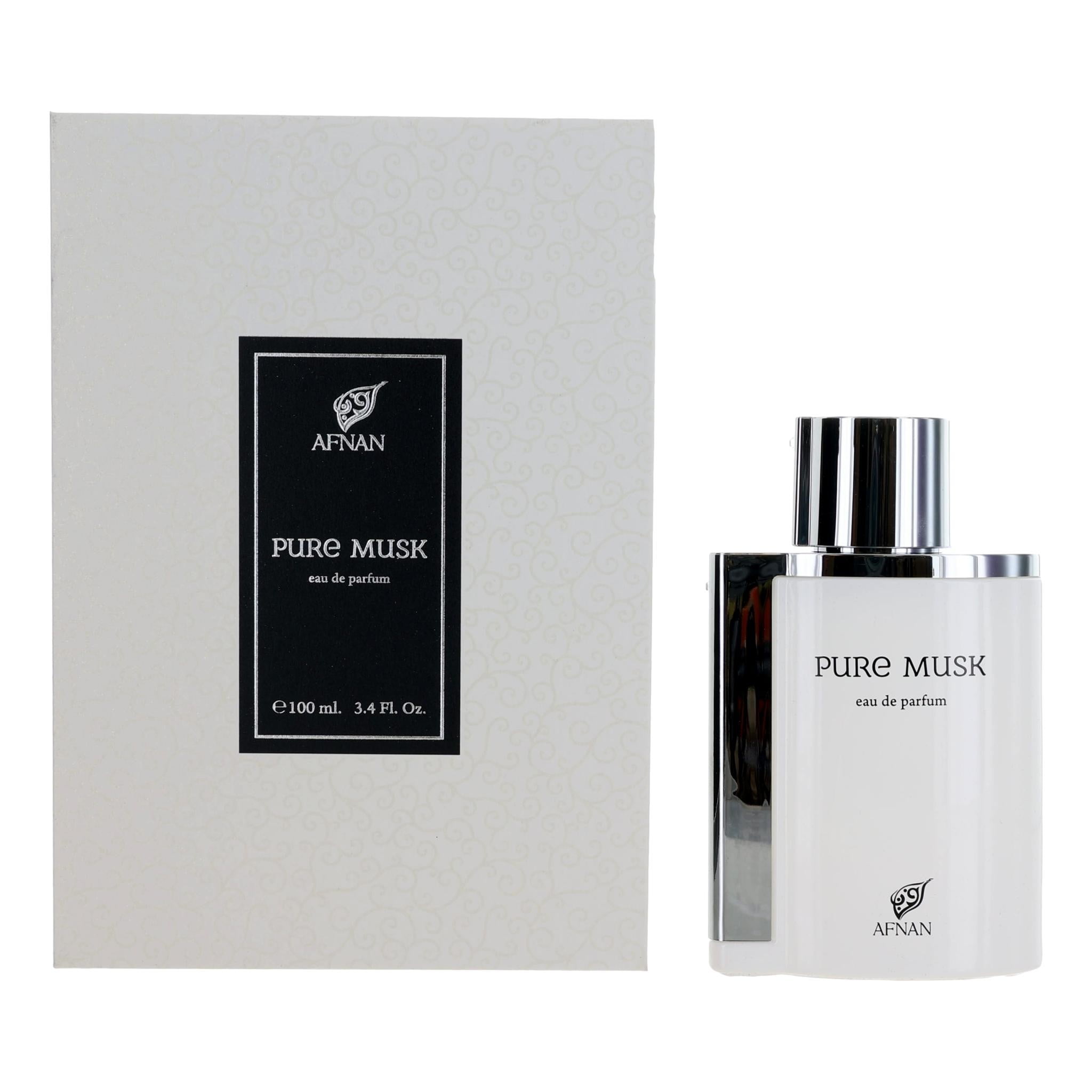 Pure Musk by Afnan, 3.4 oz EDP Spray for Unisex - Walmart.com