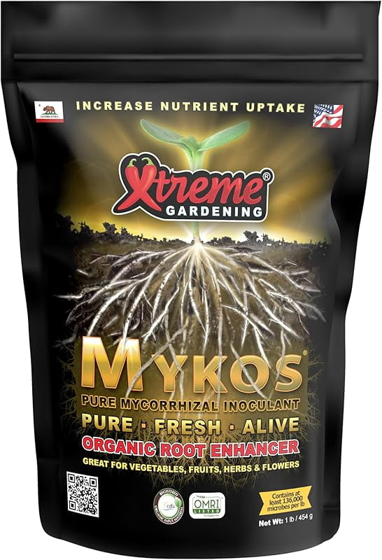 Pure Mycorrhizal Inoculant Organic Root Enhancer, 1 LB - Granular ...