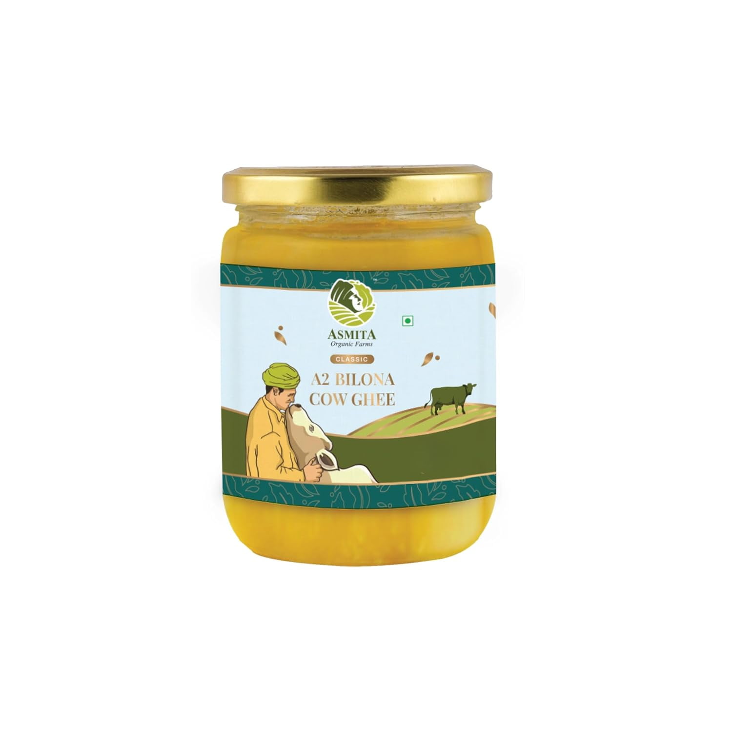 Pure Natural A2 Bilona Cow Ghee By Asmita Organic Farms | Healthy & Nutrients Desi Ghee For ...